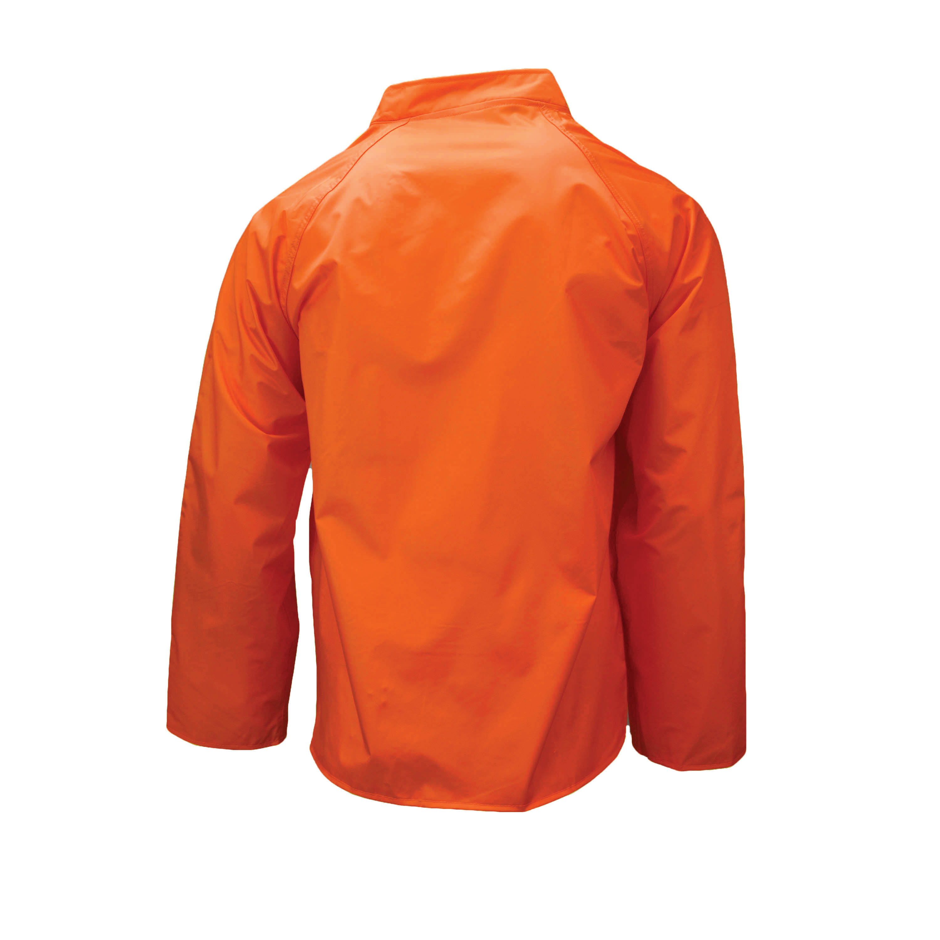 Stellar Industrial | JACKET RAIN L ORN NYL/PVC WTR DETACHABLE