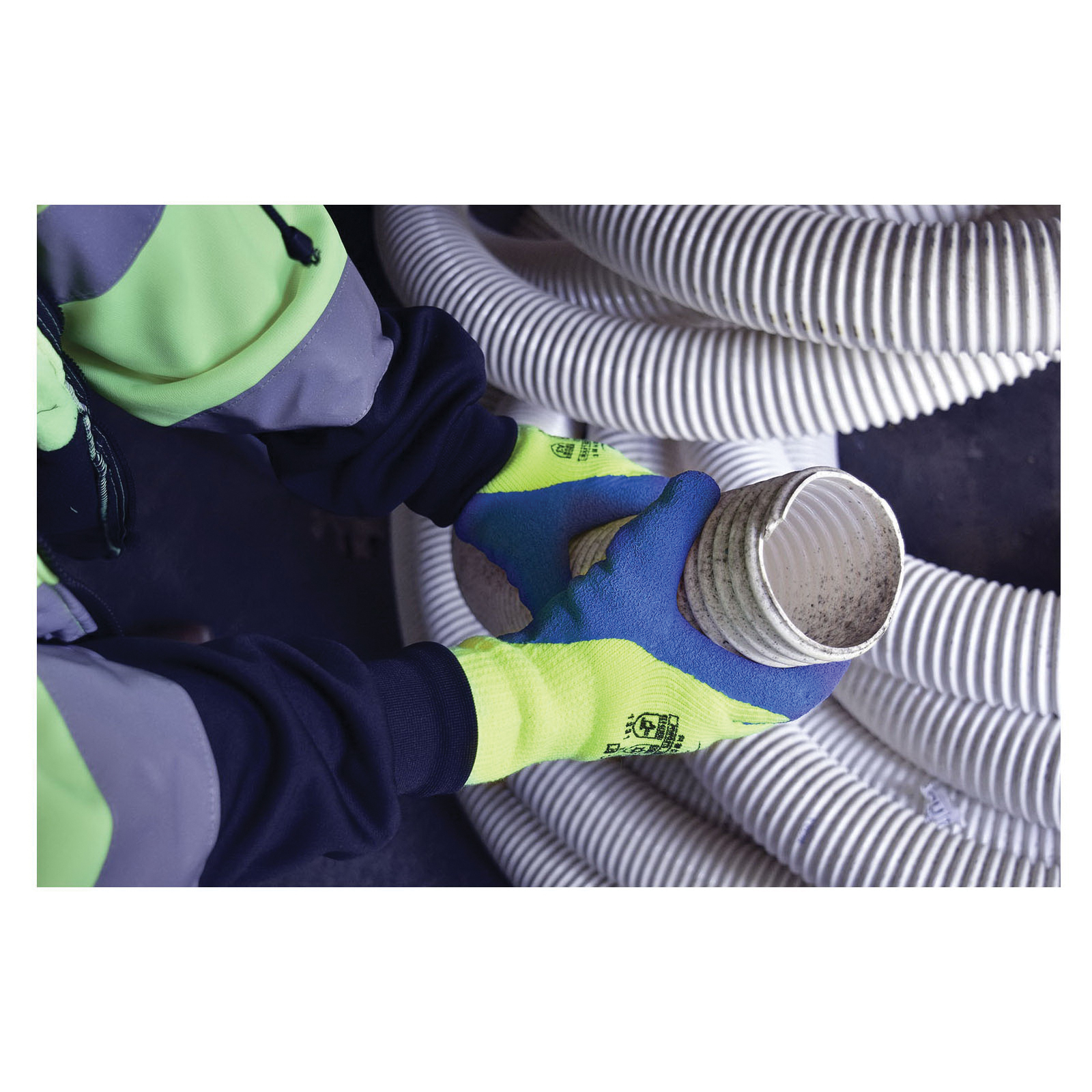 Stellar Industrial | GLOVES PRP GENL DIPPED PALM STRING KNIT